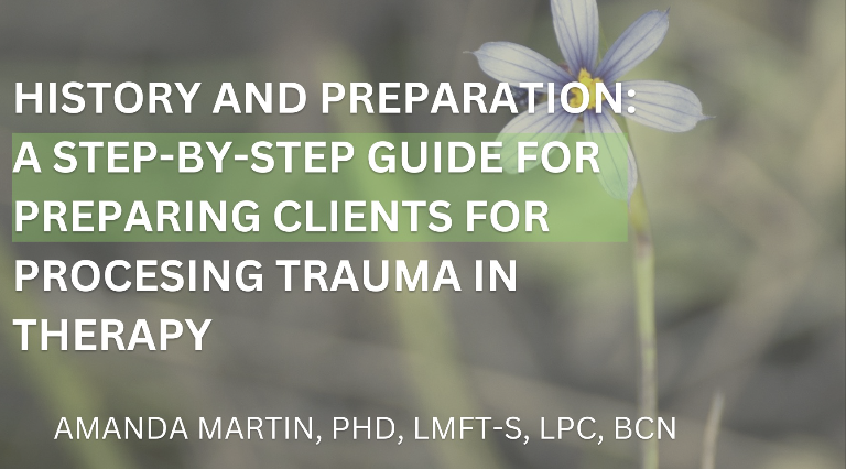 Workshop: History and Preparation: A Step-By-Step Guide for Preparing ...