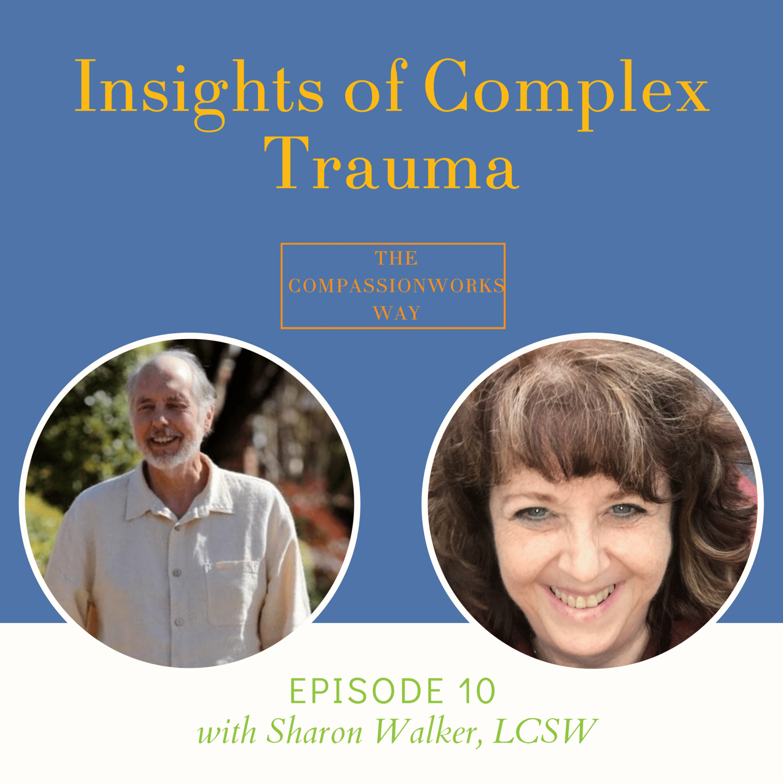 Ep: 10 Insights of Complex Trauma with Sharon Walker, LCSW ...